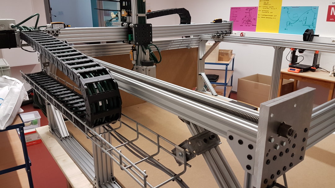 Open source large format CNC-machine and 3D printer | OpenBuilds Open source large format CNC-machine and 3D printer | OpenBuilds