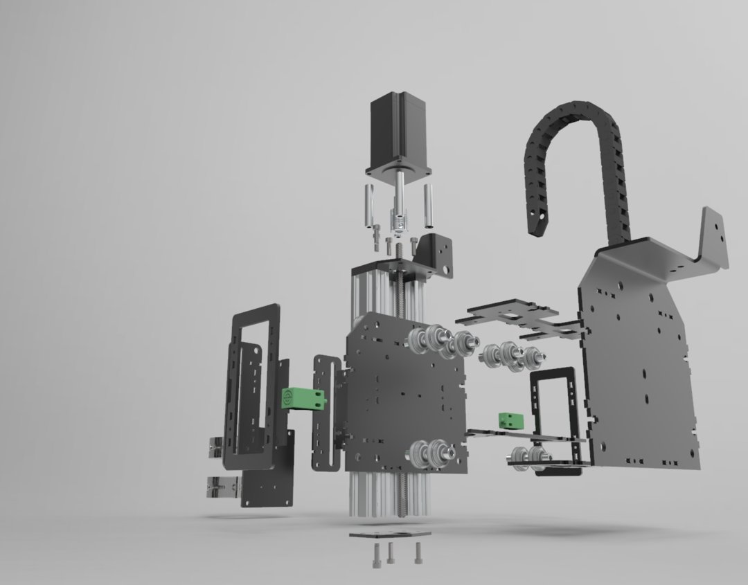 1000x1000 Two version of router Belt and Screw | OpenBuilds