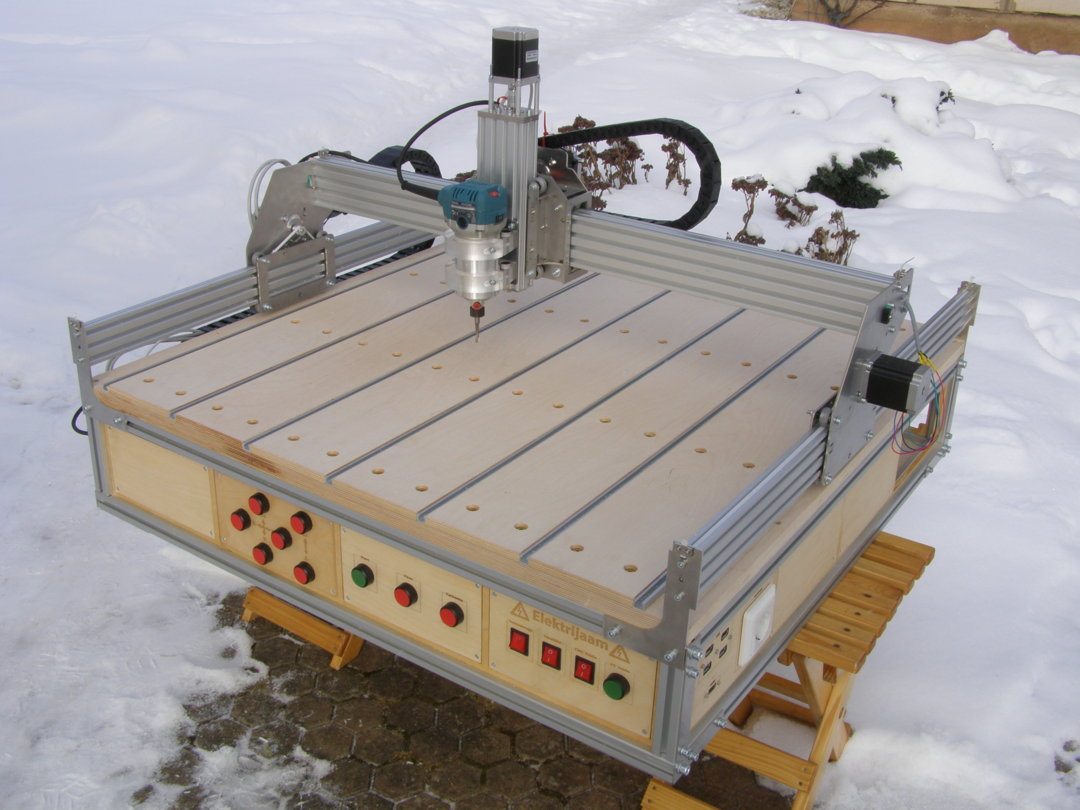 1000x1000 Two version of router Belt and Screw | OpenBuilds