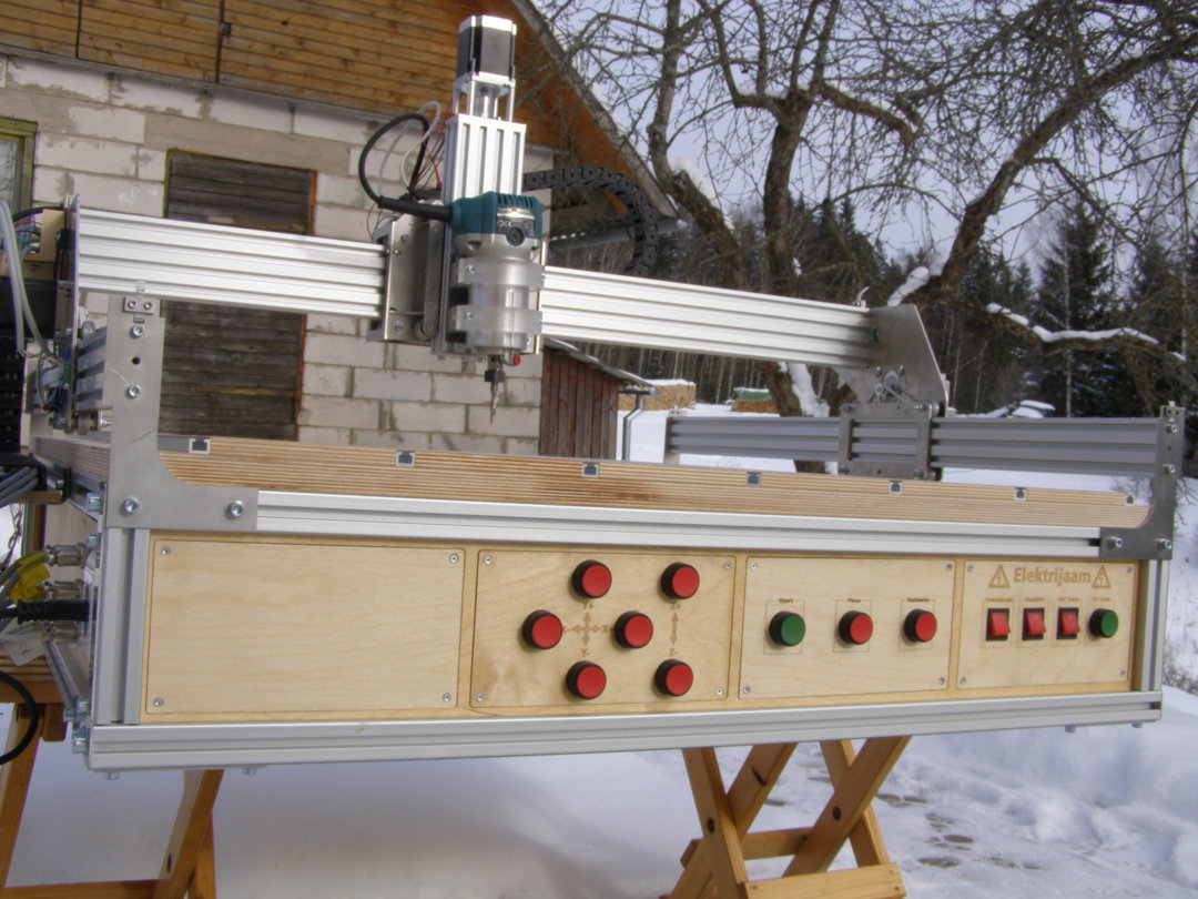 1000x1000 Two version of router Belt and Screw | OpenBuilds