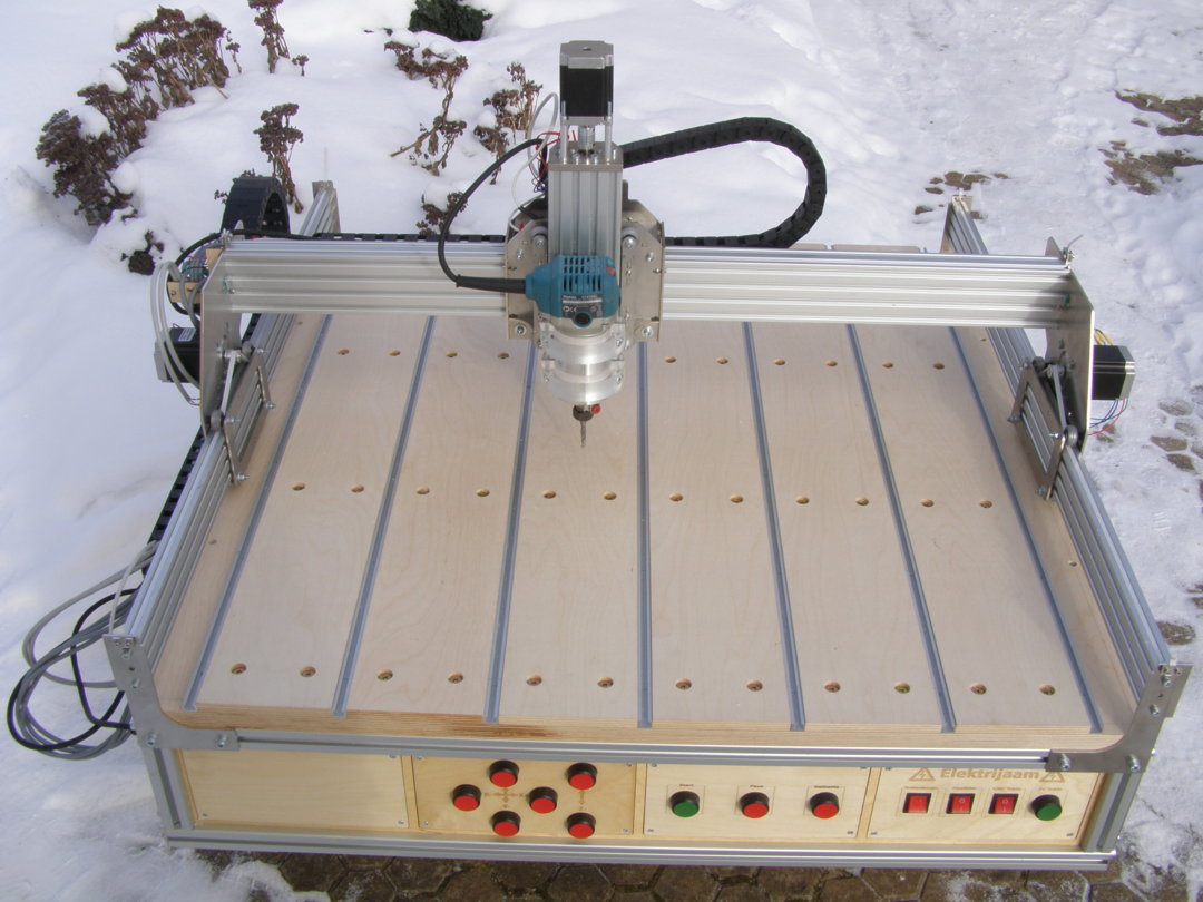 1000x1000 Two version of router Belt and Screw | OpenBuilds