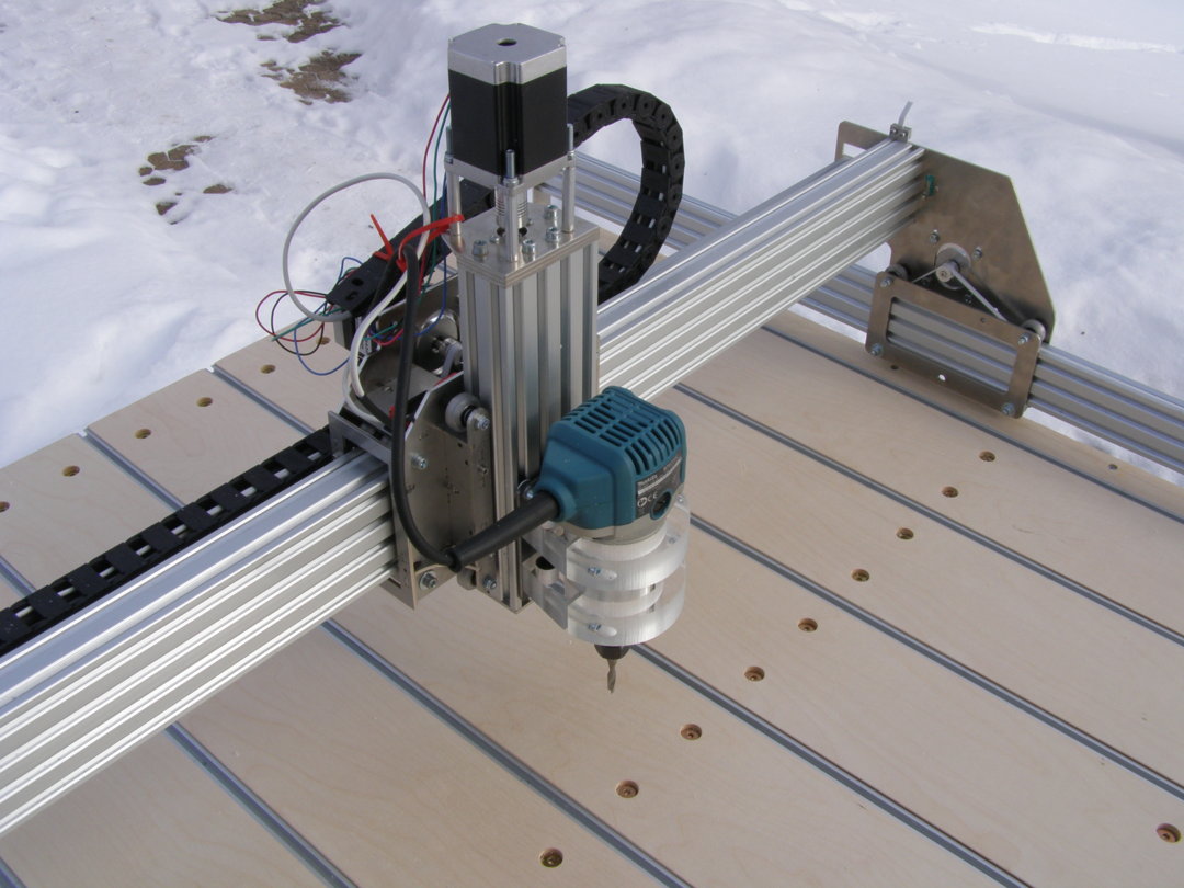 1000x1000 Two version of router Belt and Screw | OpenBuilds