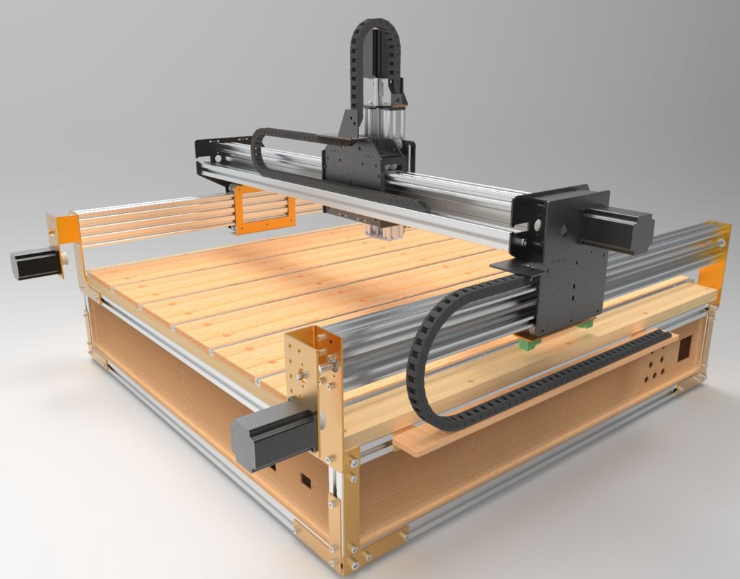 1000x1000 Two version of router Belt and Screw | OpenBuilds