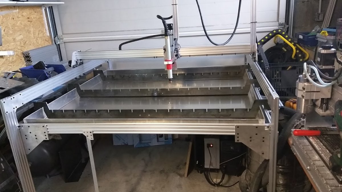 Plasma cutting table | OpenBuilds