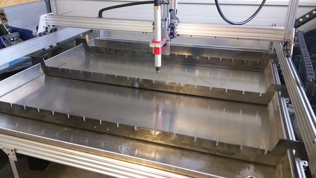 Plasma cutting table | OpenBuilds
